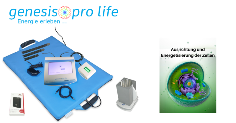 Biophotonic Magnetfeldtherapie Geräte | Original genesis pro life